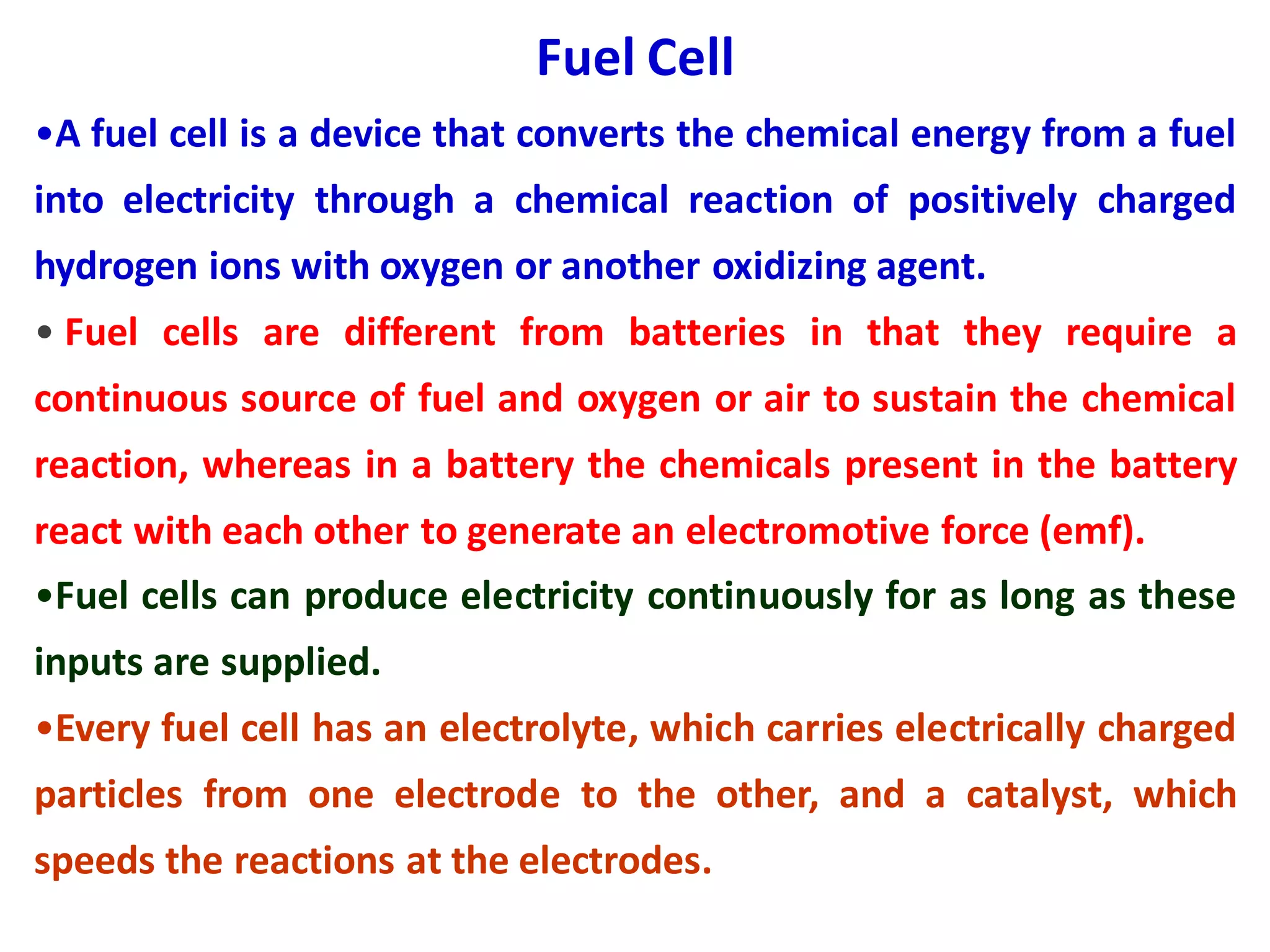 fuel cell | PPT