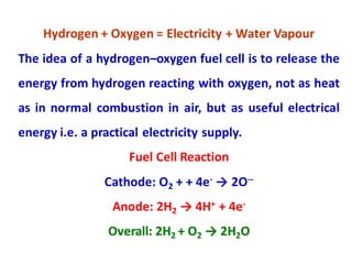 fuel cell | PPT