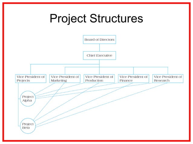 05. Project And Organizational Structure | PPT
