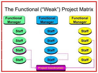 05. Project And Organizational Structure | PPT
