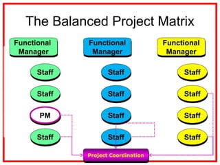 05. Project And Organizational Structure | PPT