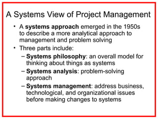 05. Project And Organizational Structure | PPT