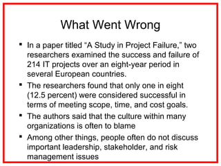 05. Project And Organizational Structure | PPT