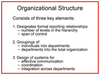 05. Project And Organizational Structure | PPT