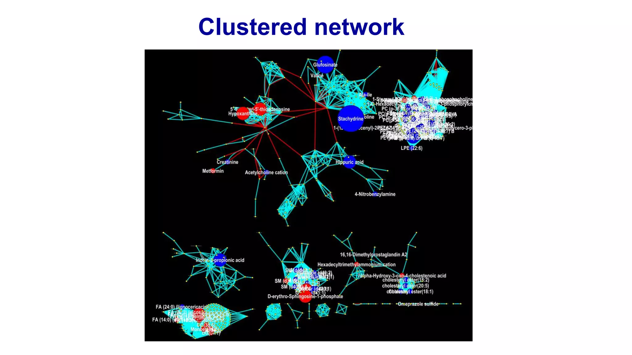 Metabolic Network Mapping For Metabolomics Pptx Endocrine And