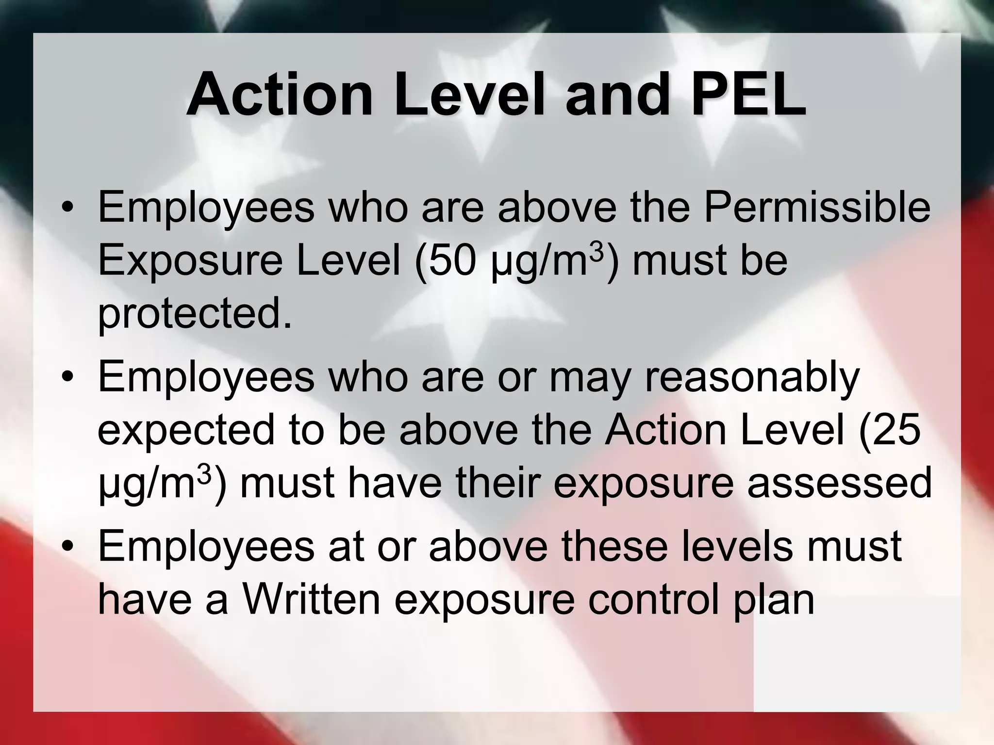 Silica Safety Requirements | PPTX