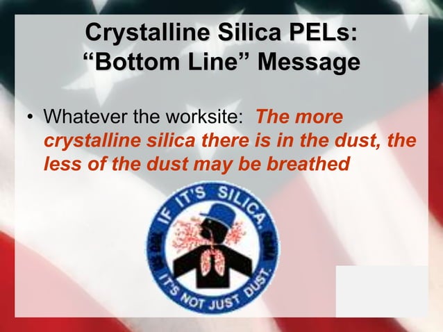 Silica Safety Requirements | PPTX