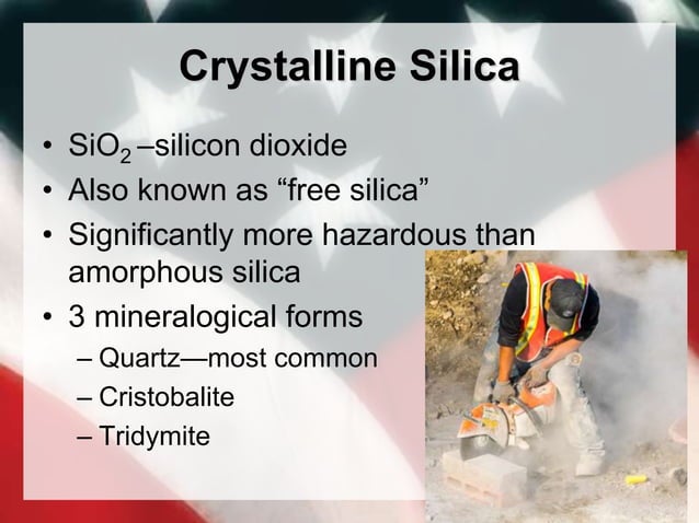 Silica Safety Requirements | PPTX