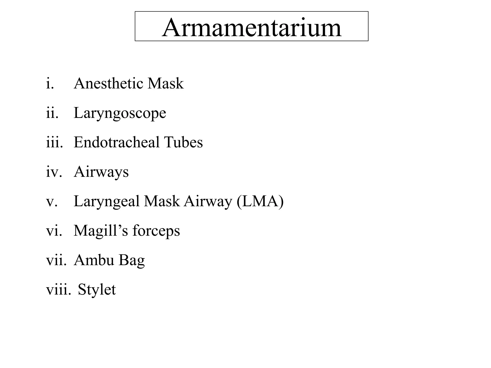Endotracheal intubation in oral & maxillofacial surgery | PPTX
