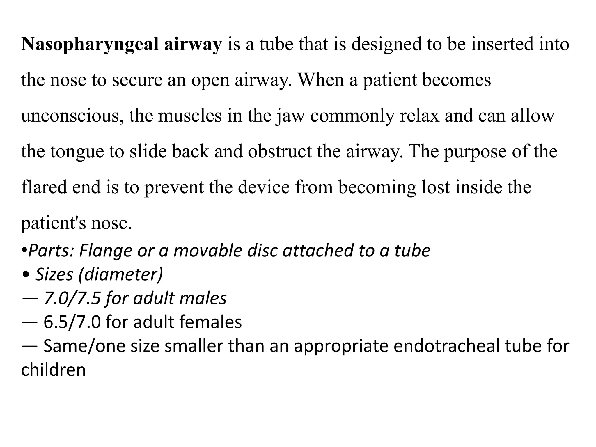 Endotracheal intubation in oral & maxillofacial surgery | PPTX