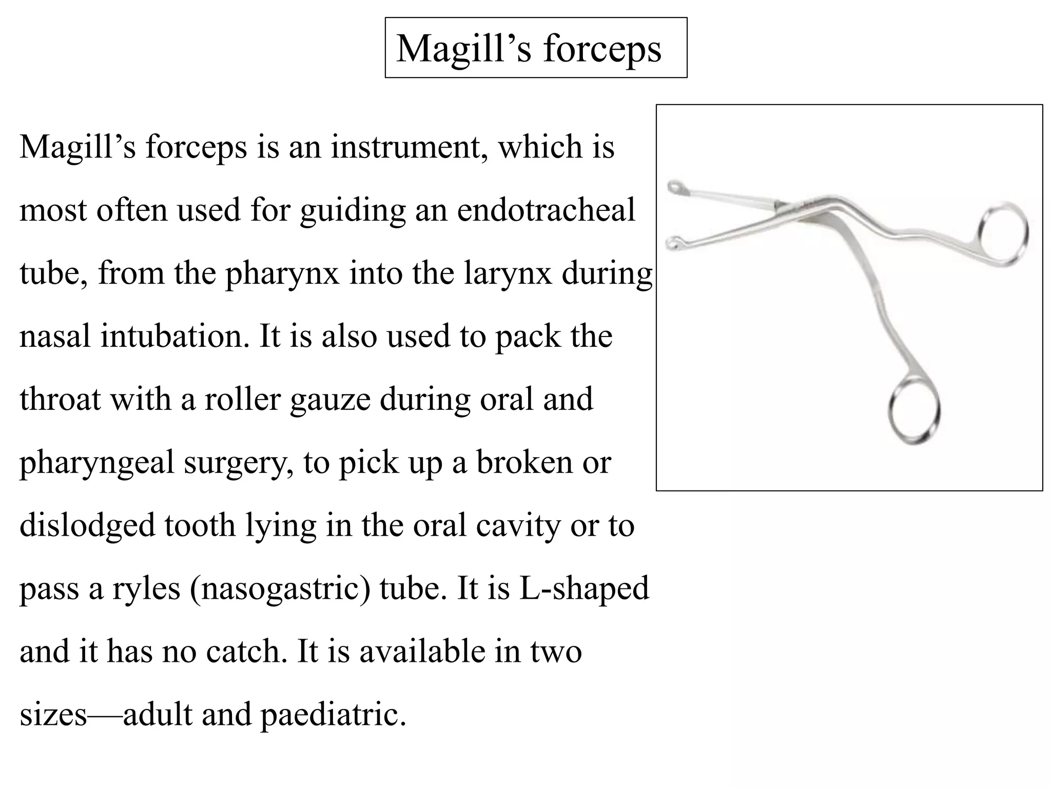Endotracheal intubation in oral & maxillofacial surgery | PPTX