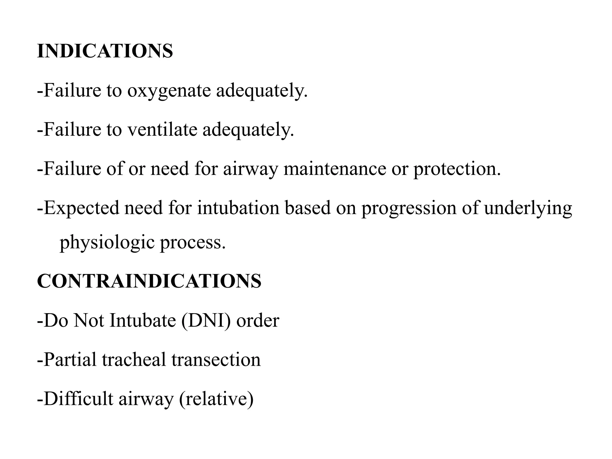 Endotracheal intubation in oral & maxillofacial surgery | PPTX