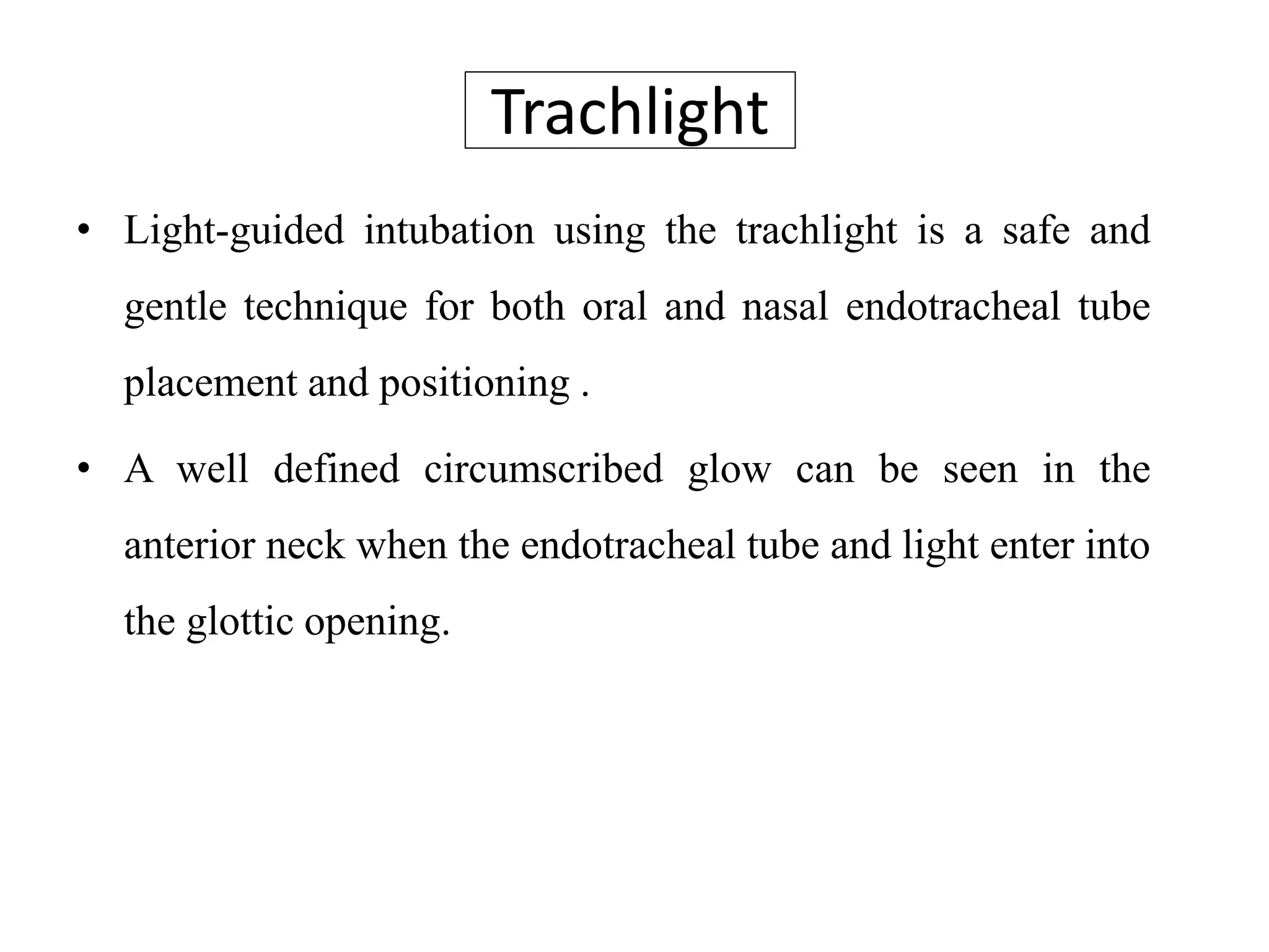 Endotracheal intubation in oral & maxillofacial surgery | PPTX
