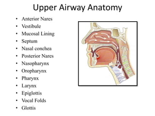 Endotracheal intubation in oral & maxillofacial surgery | PPTX