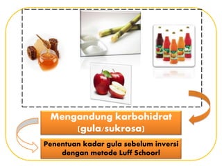 analisis glukosa sebelum inversi | PPTX