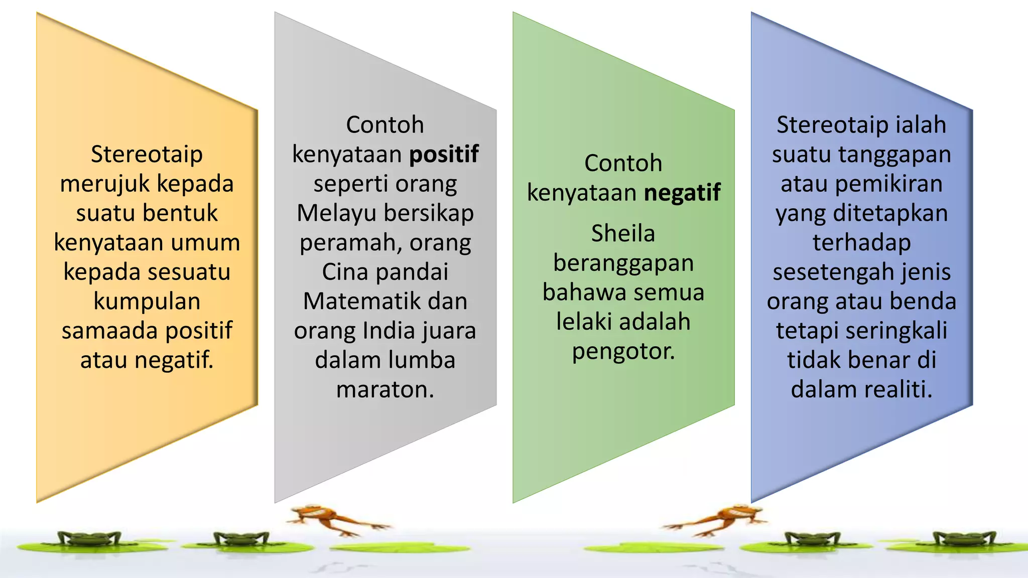 Stereotaip dalam kaunseling silang budaya | PPTX