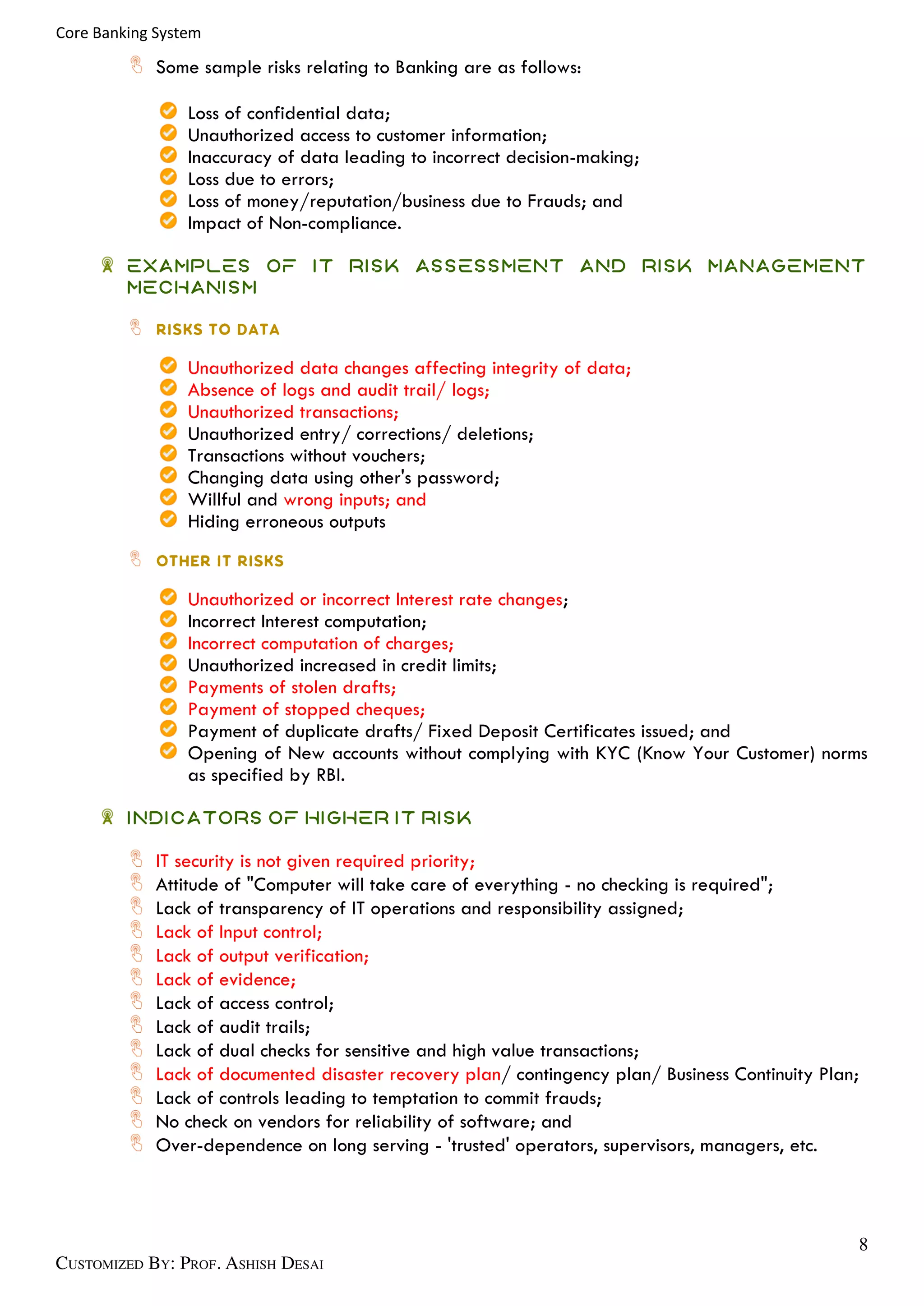 5. Core Banking System | PDF