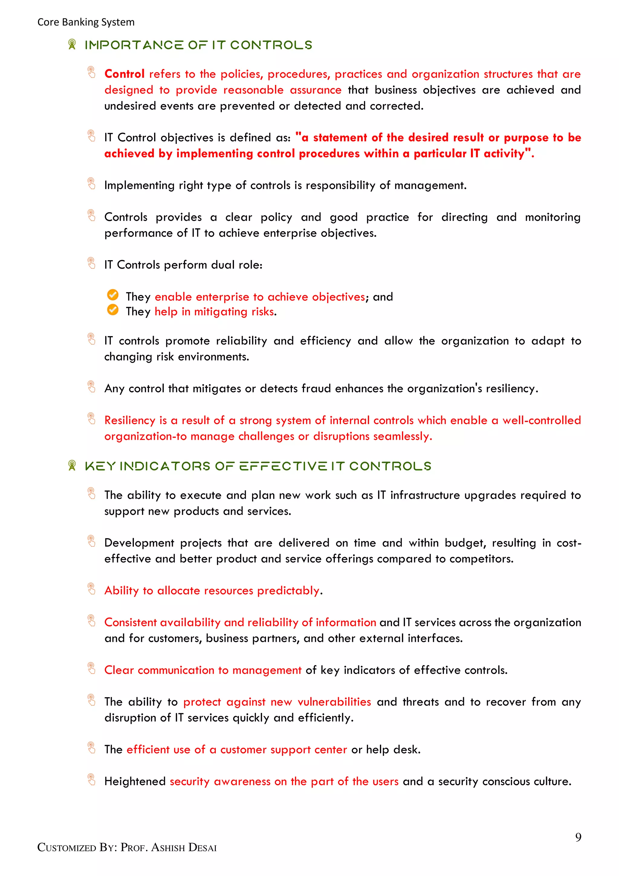 5. Core Banking System | PDF