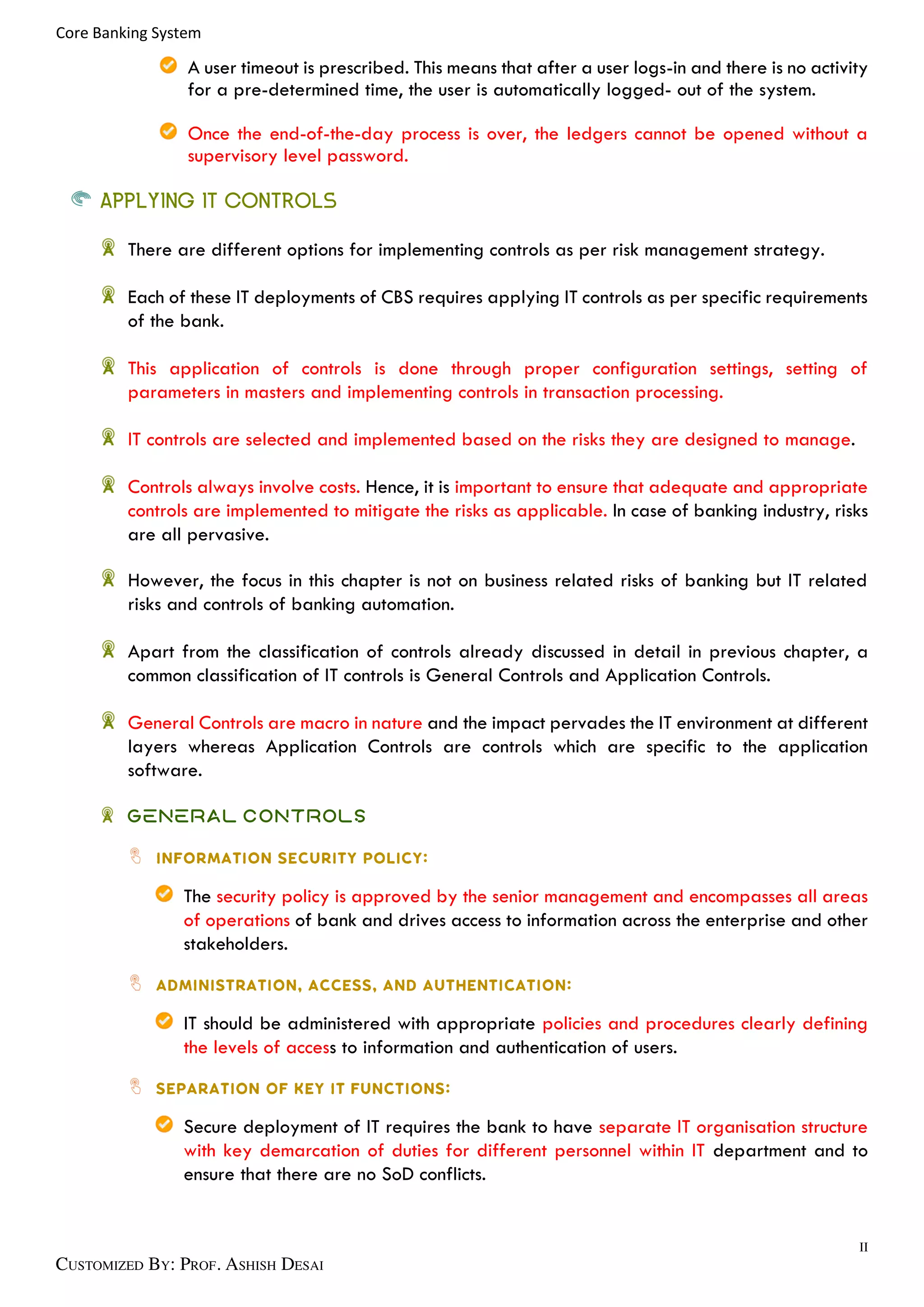 5. Core Banking System | PDF