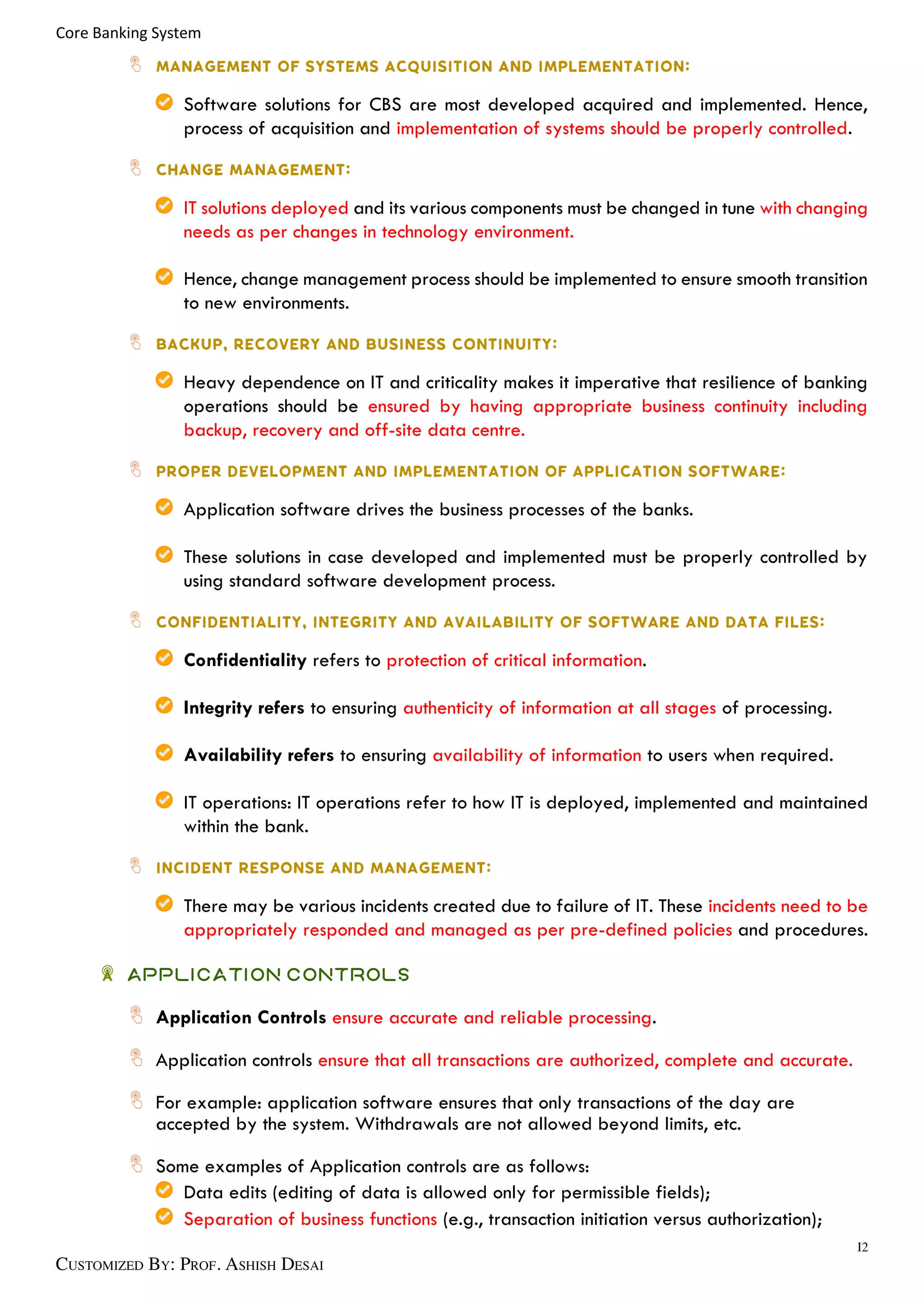 5. Core Banking System | PDF