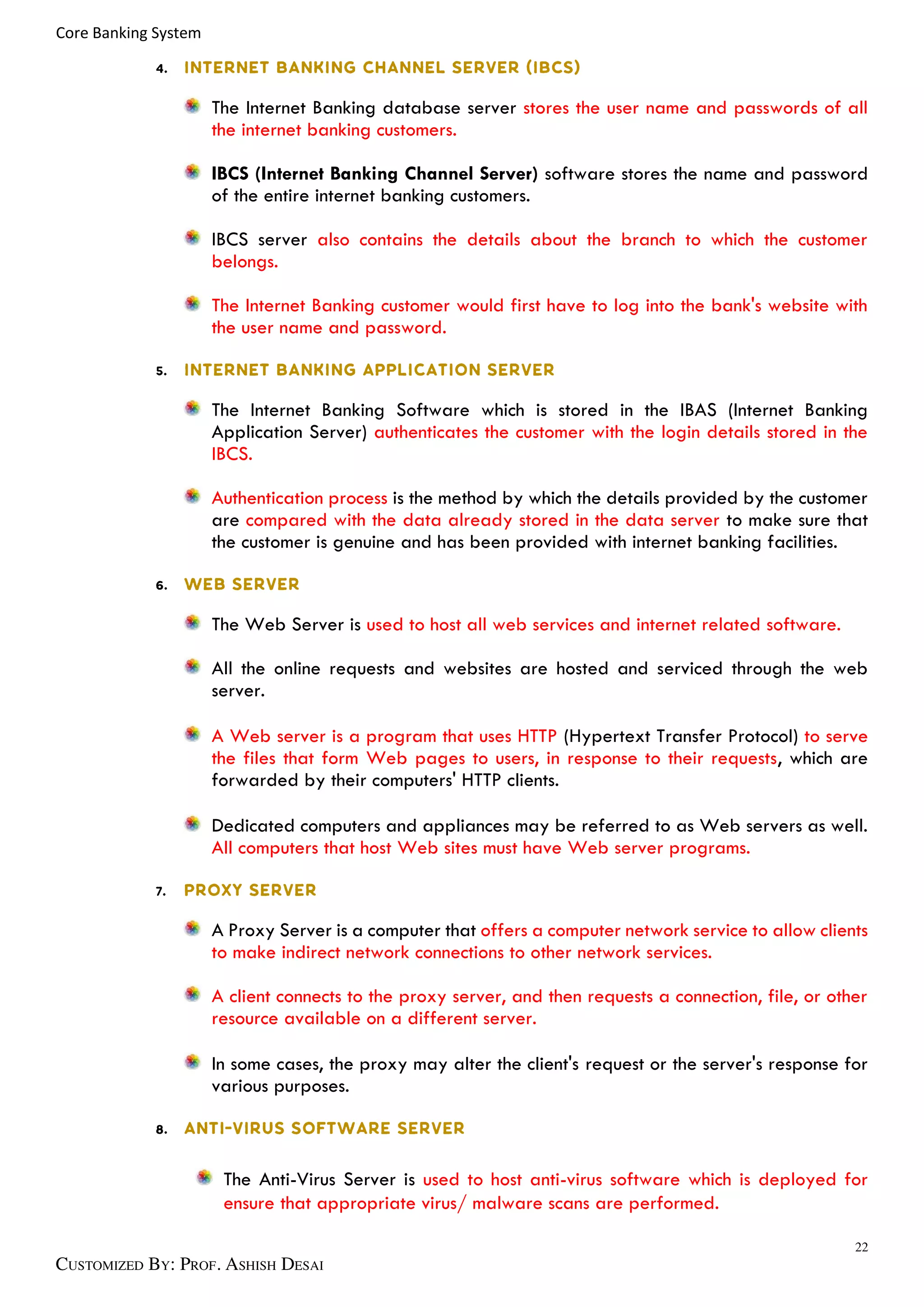 5. Core Banking System | PDF