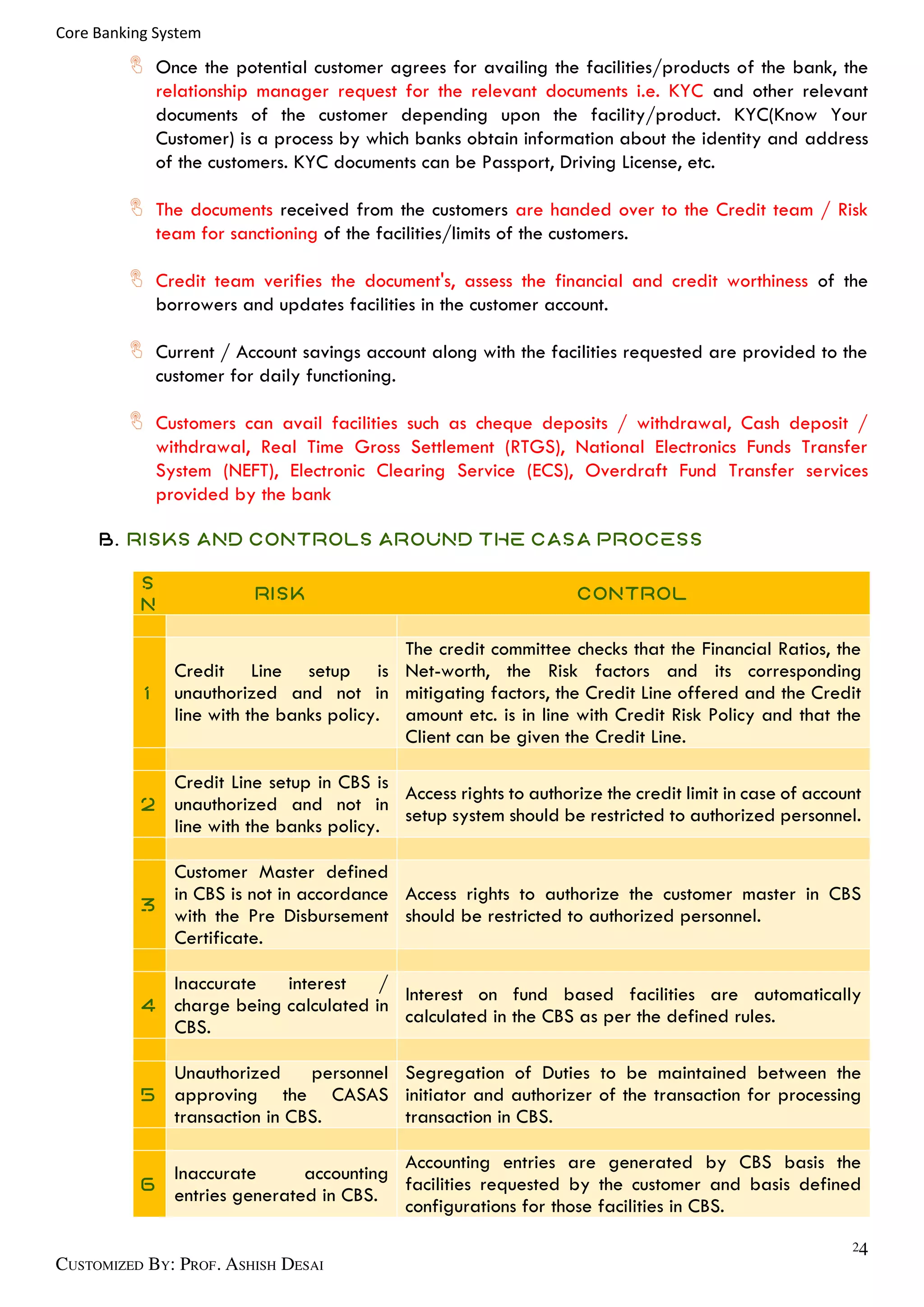 5. Core Banking System | PDF