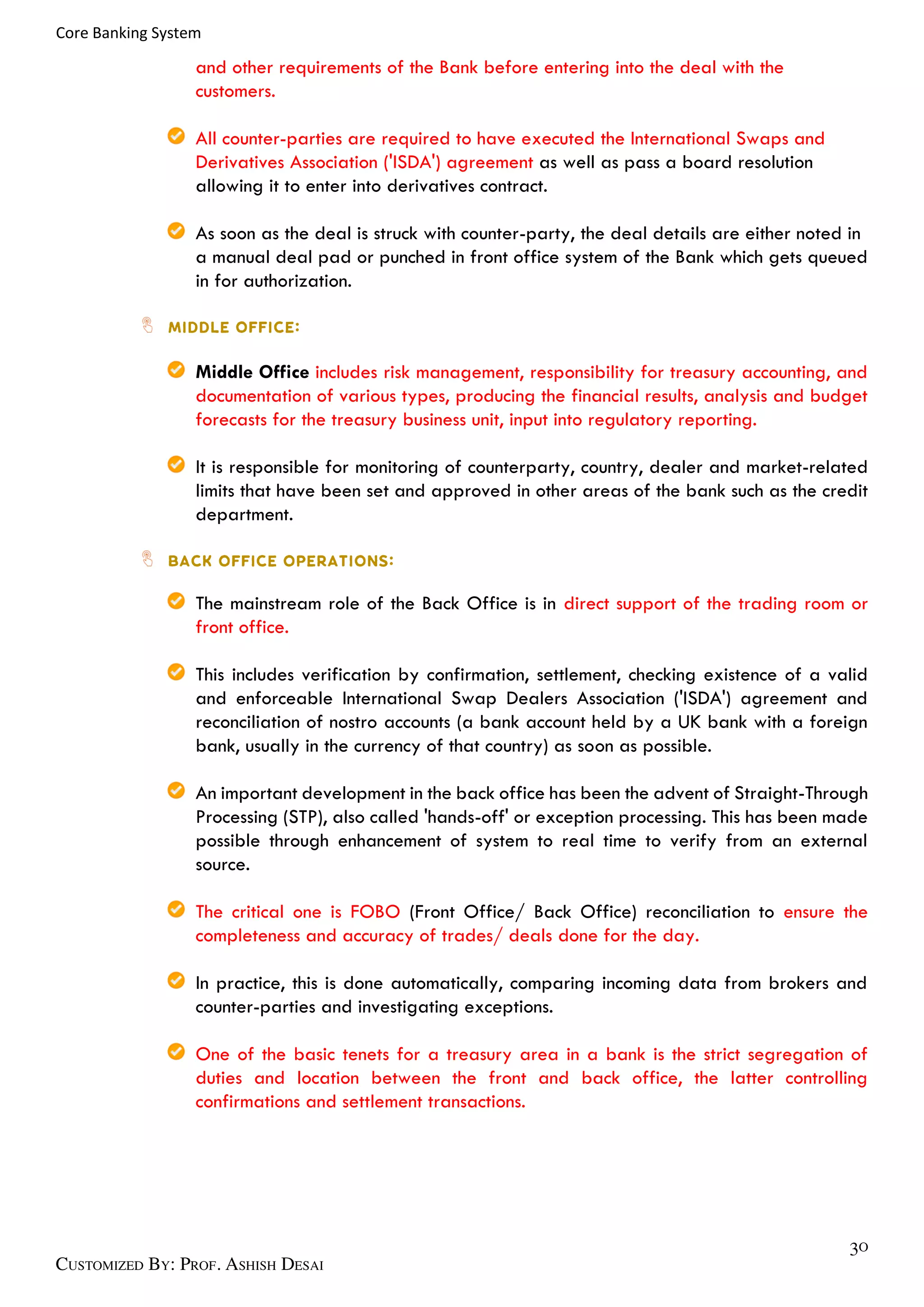 5. Core Banking System | PDF