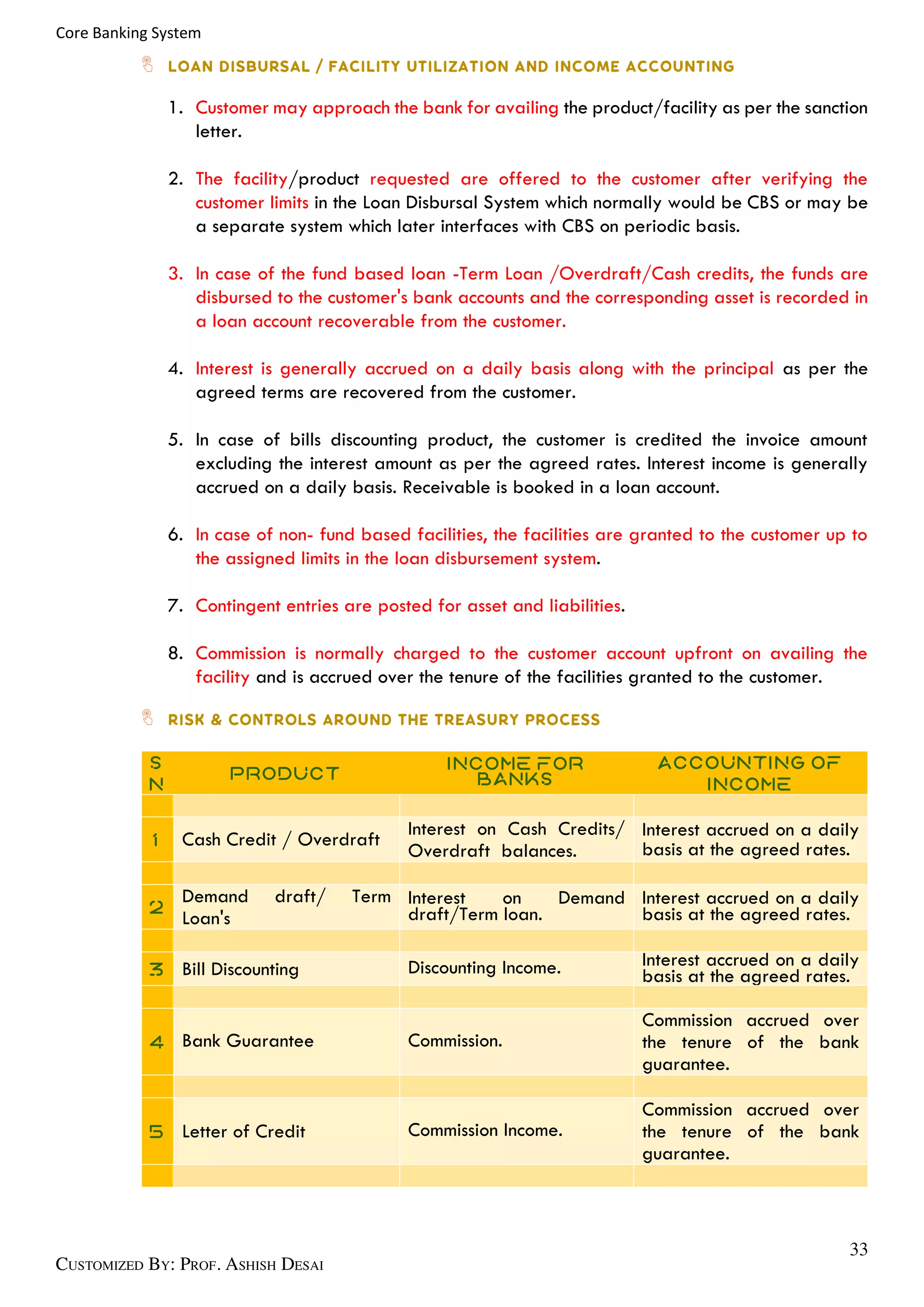 5. Core Banking System | PDF