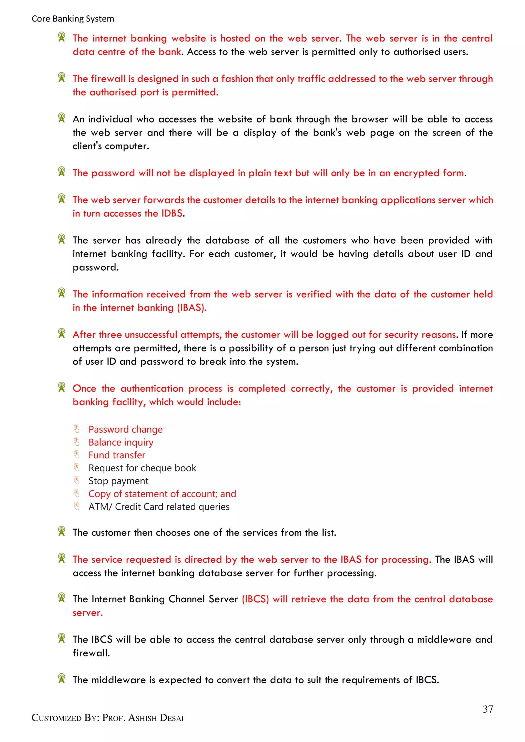 5. Core Banking System | PDF