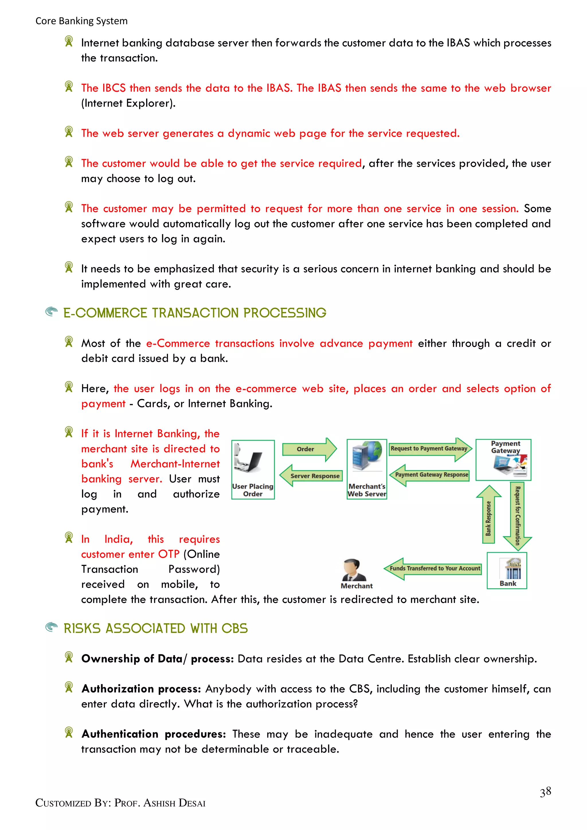 5. Core Banking System | PDF