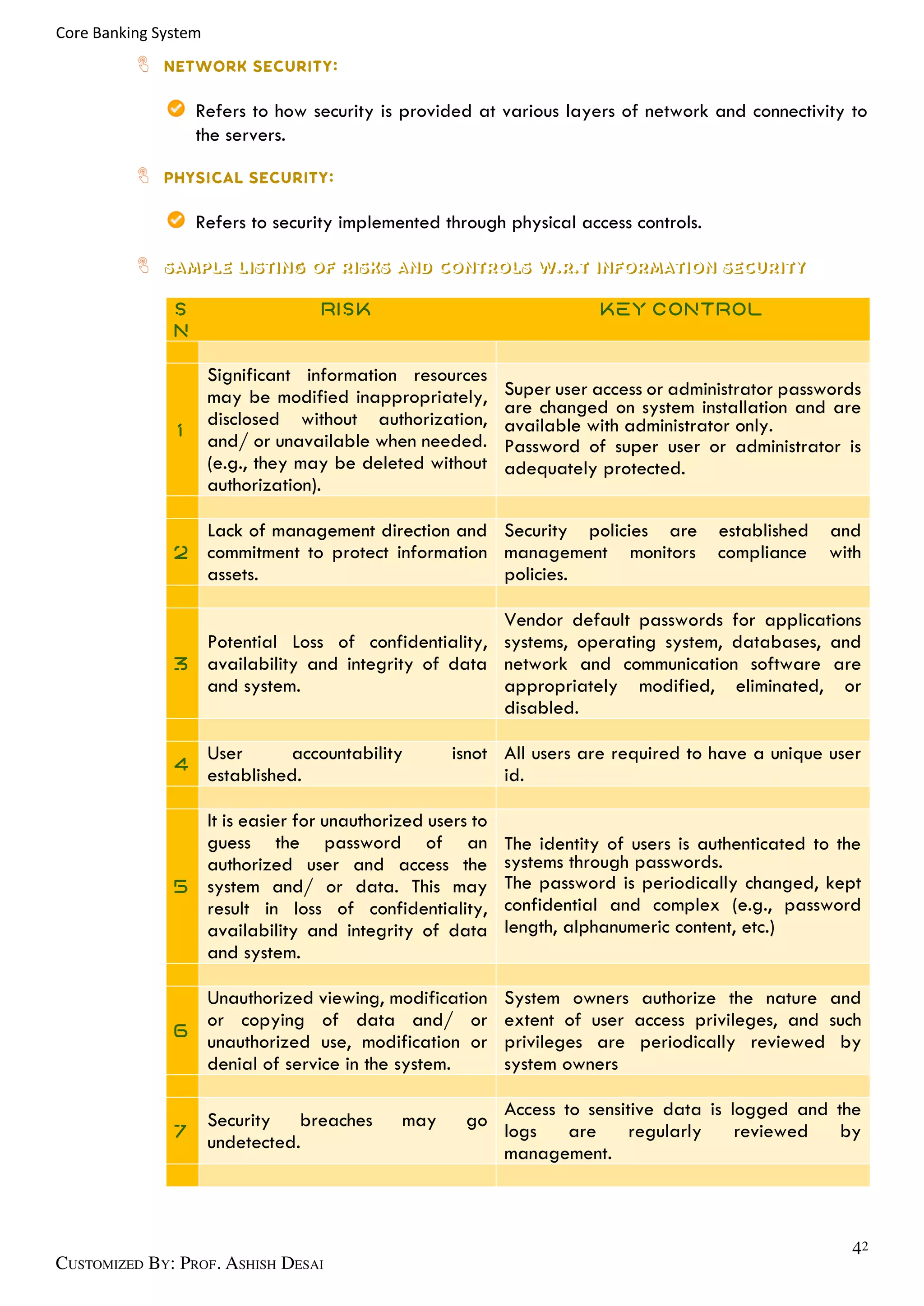 5. Core Banking System | PDF