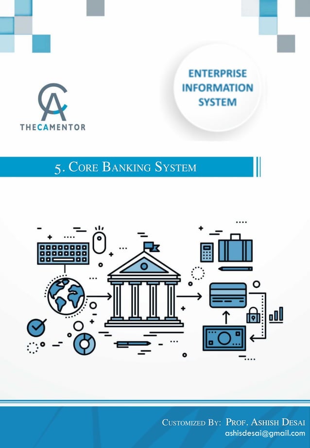 5. Core Banking System | PDF