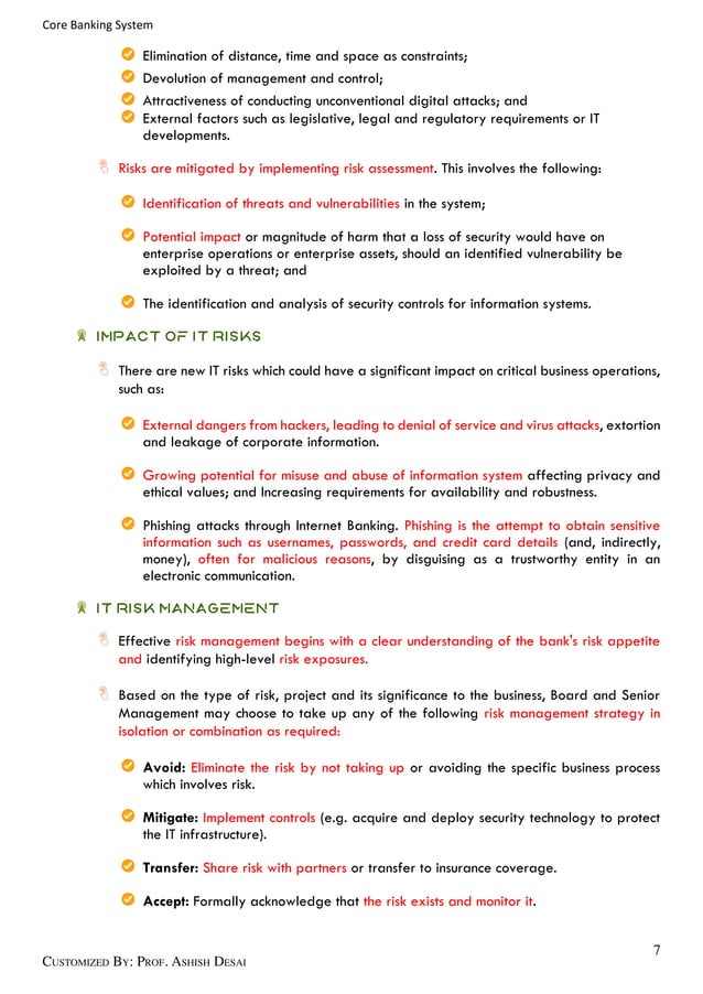 5. Core Banking System | PDF