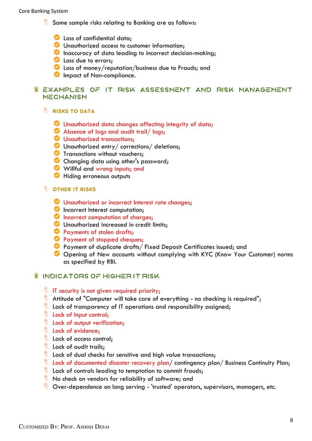 5. Core Banking System | PDF