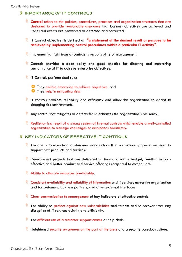 5. Core Banking System | PDF