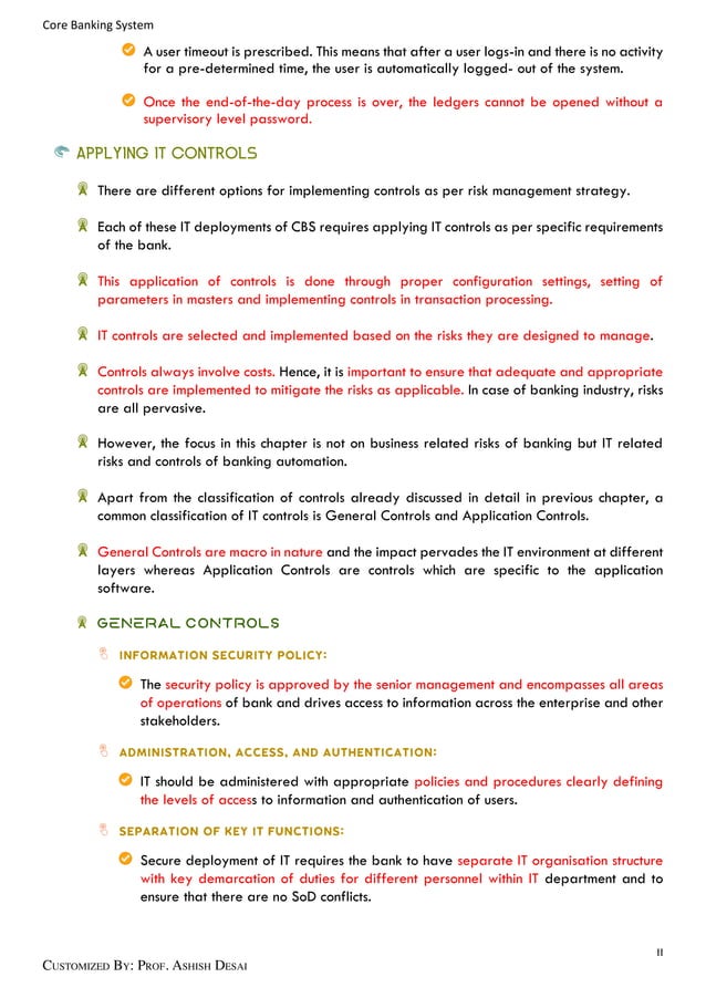 5. Core Banking System | PDF