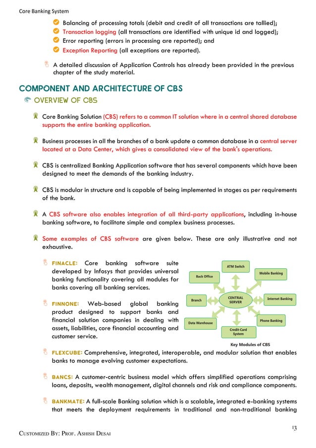5. Core Banking System | PDF