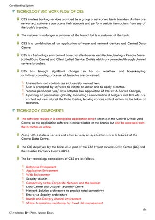 5. Core Banking System | PDF