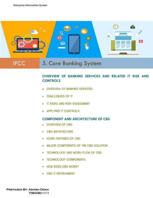 5. Core Banking System | PDF