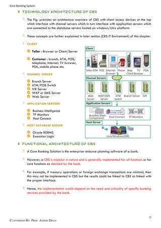 5. Core Banking System | PDF