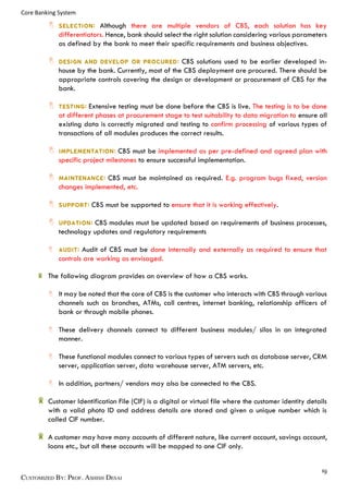 5. Core Banking System | PDF