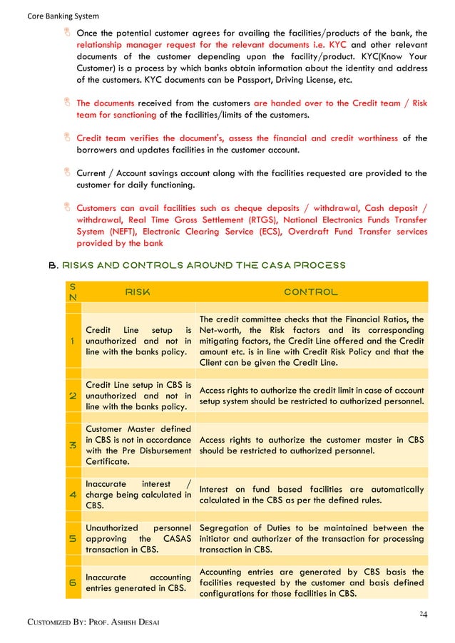 5. Core Banking System | PDF
