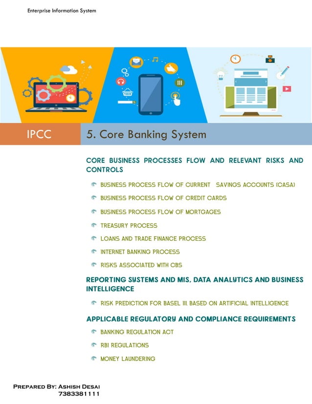 5. Core Banking System | PDF