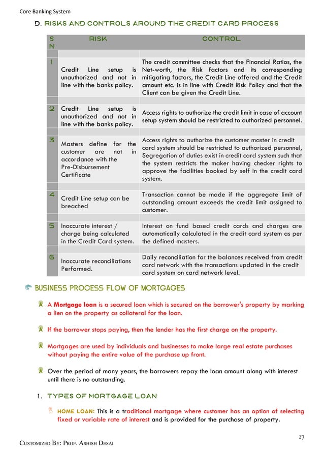 5. Core Banking System | PDF