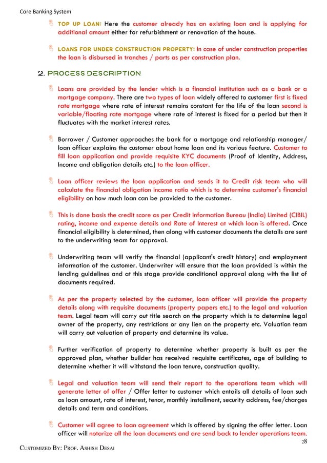 5. Core Banking System | PDF