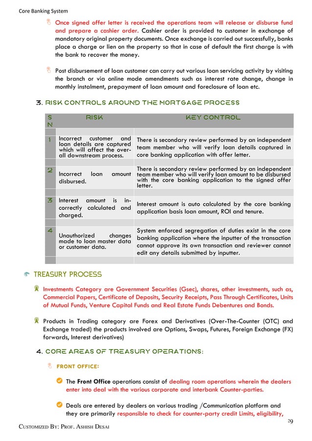 5. Core Banking System | PDF