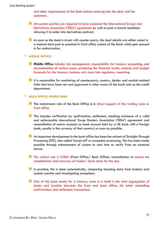 5. Core Banking System | PDF