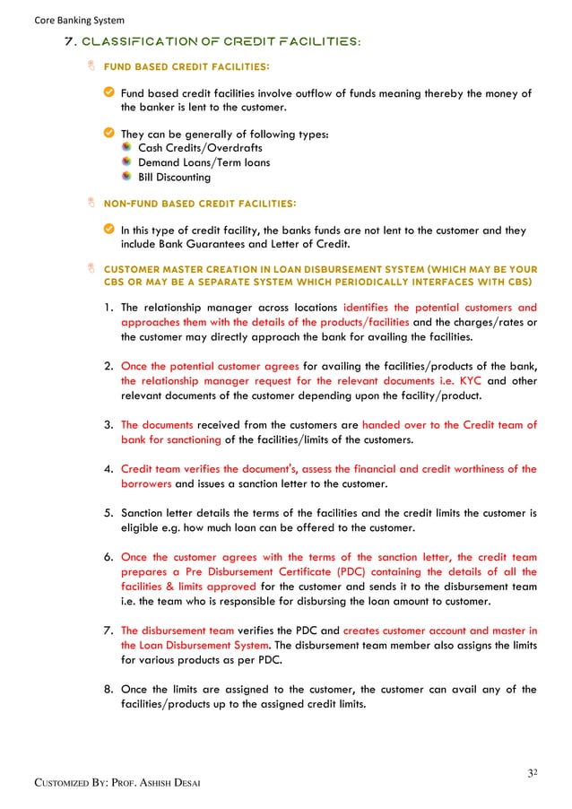 5. Core Banking System | PDF