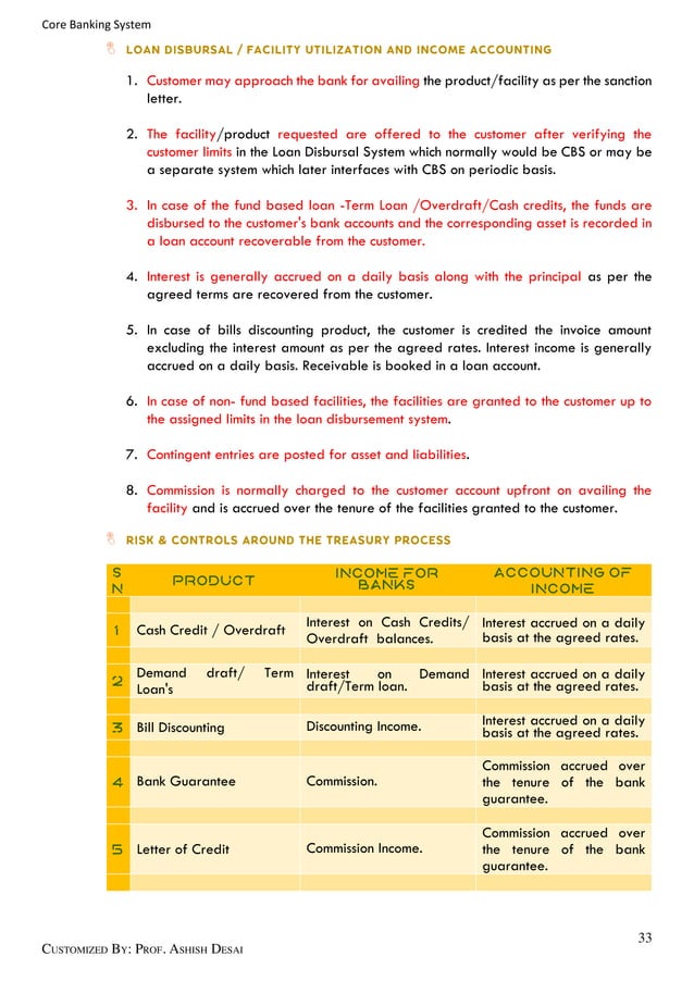 5. Core Banking System | PDF