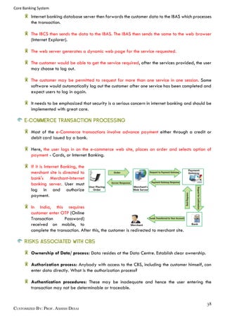 5. Core Banking System | PDF